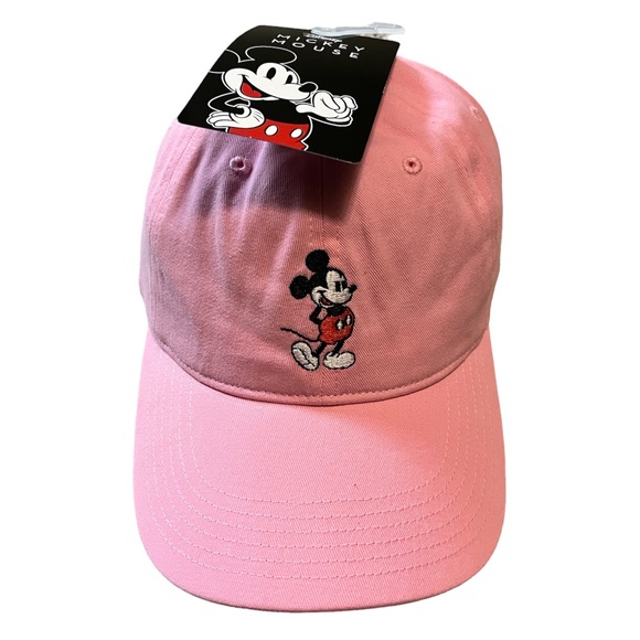Disney | Accessories | Disney Mickey Mouse Baseball Hat Unisex | Poshmark